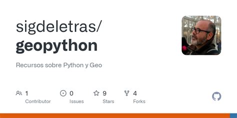 github sigdeletras geopython recursos sobre python y geo