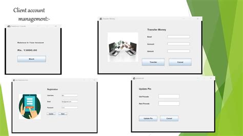 About Java Banking Application Department Ppt