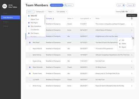 7 UI Nested Lists Ideas Dashboard Design Ui Design Ui Design Dashboard