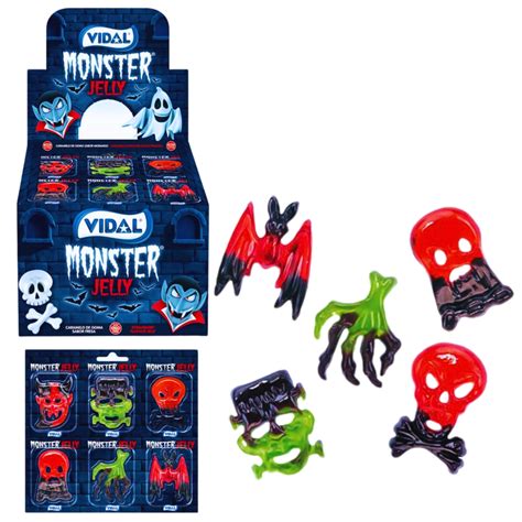 Vidal Monster Jelly 66g