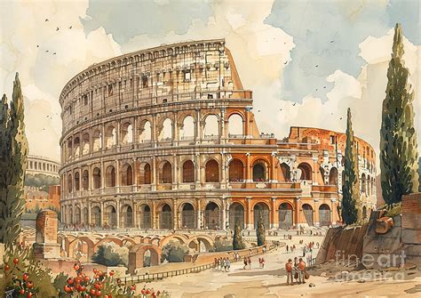 Colosseum Rome Colosseum The Colosseum A Majestic Symbol Of Ancient