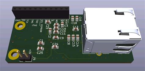 Rendering Kicad Models With Vrmlloader Functionality And Performance Discussion Three Js Forum