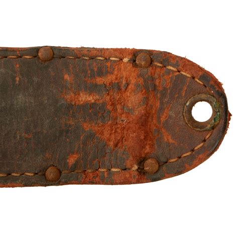 Original Us Wwii Usmc Marine Raider Stiletto Dagger With M6 Sheath