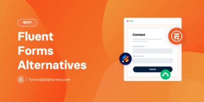 11 Best Fluent Forms Alternatives [Detailed Breakdown!]