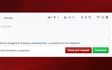 GitHub PR Close Button Chrome Web Store