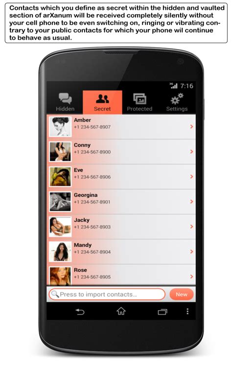 Public Hidden SMS MMS Messaging Client Amazon Ca Apps For Android