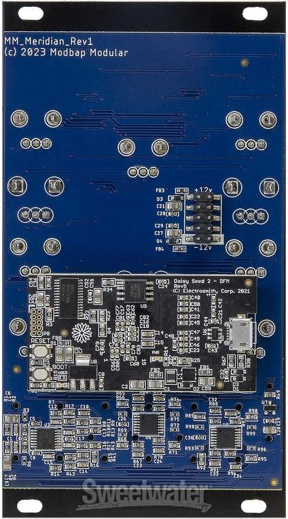 modbap modular meridian dual multimode filter array eurorack module