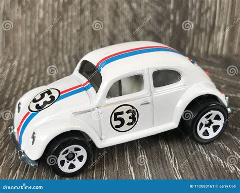 Herbie The Love Bug Toy Editorial Photo Image Of Movie 112083161