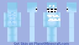 Bluudud Forsaken Minecraft Skin