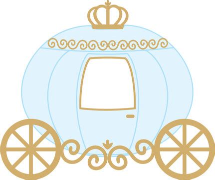 Cinderella Carriage Clipart