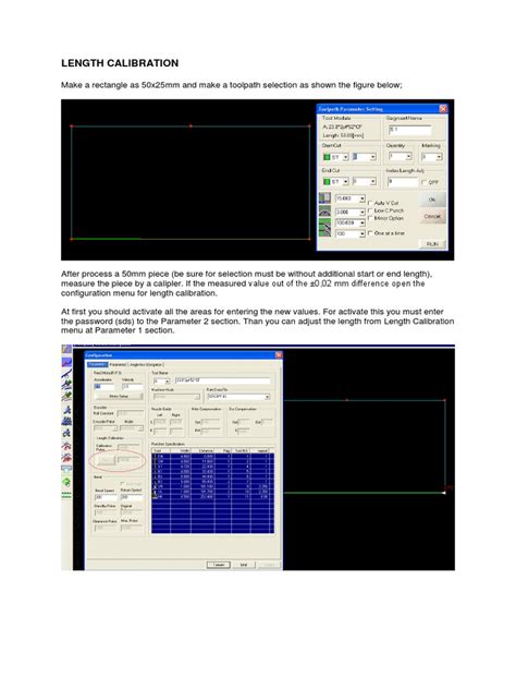 Length Calibration Pdf