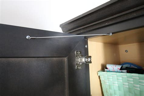 How To Keep A Cabinet Door From Opening Too Far The Easiest Way