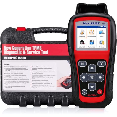 Best Tire Pressure Sensor Tool Universal And Affordable