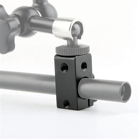 15mm Rod Clamp Rail Connector Adapter With 14 Screw Hole 15mm Rod