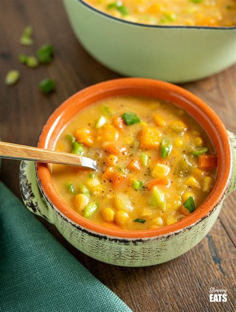 Creamy Vegetable Chowder Recipe