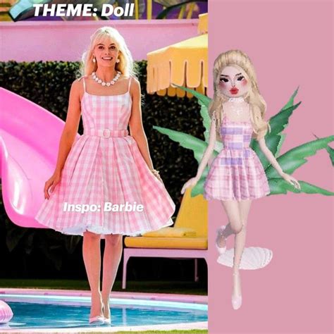 Dti Outfit Inspo Doll Inspo Barbie