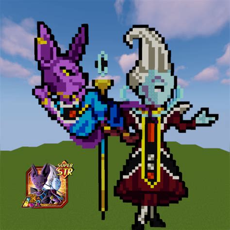 A Pixel Art For Each Dokkan Lr 27 Rminecraftpixelart