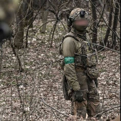 Ukrainian Sof Soldiers Somewhere In The Forest Photo From March 2023 Rpnvmilitarycommunity