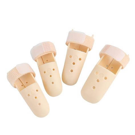 Emergency Medical Finger Fracture Fixation Splint Extensor Tendon Rupture Corrector Master Medical
