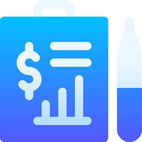Report Basic Gradient Gradient Icon Report Basic Gradient Gradient Icon