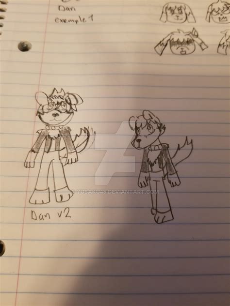 Daniel Bark Dan By Yusaku45 On Deviantart