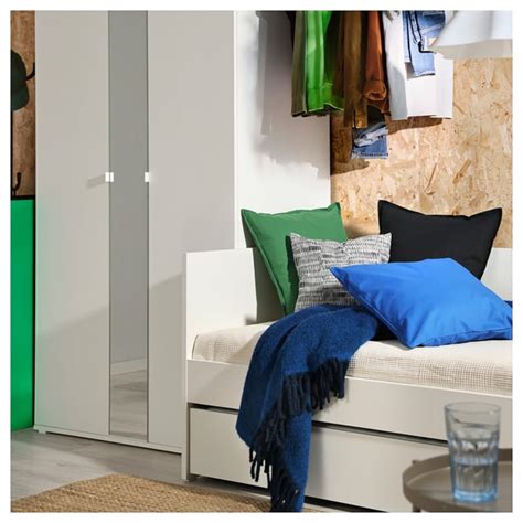 Vihals Vysouvací Postel Bílá 80x200 Cm Ikea
