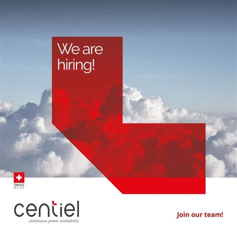 Centiel On Linkedin Centiel Recrute Pour Des Postes De Technical