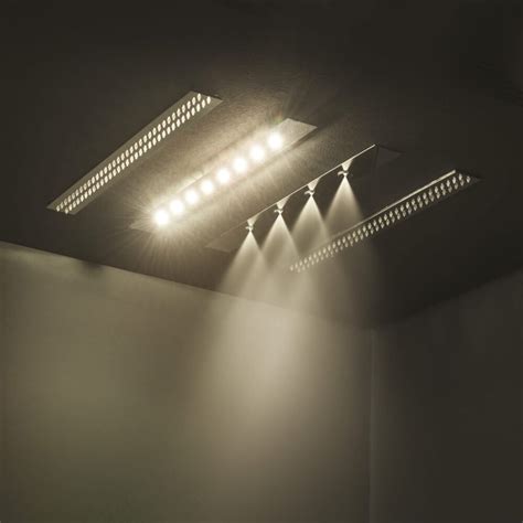 Chromotherapy Led Light Shower Heads Pscbath