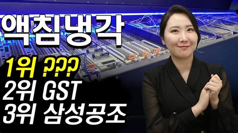 [주식] 2025년 새로운 주도주가 될 액침냉각 대장주 1위는 이 기업 영상 하나로 정리합니다 엔비디아 삼성공조