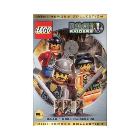 Lego Mini Heroes Collection Rock Raiders 2 Set 3348 Brick Owl