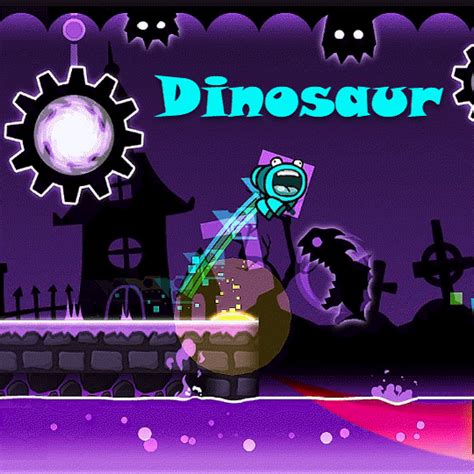 Geometry Dash Dinosaur