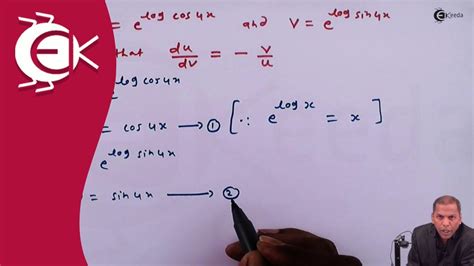 Derivatives Of Parametric Functions Problem Differentiation Mathematics Class YouTube
