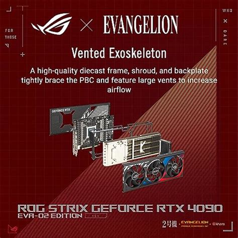 Asus Rog Strix Geforce Rtx 4090 Oc Eva 02 Edition Graphics Card Specs
