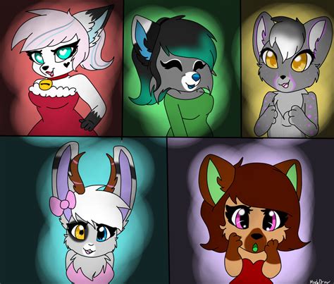 Chibi Furry By Mudadraw On Deviantart