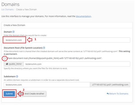 How To Add A Domain Name In Cpanel [pro Plan] Support Desk
