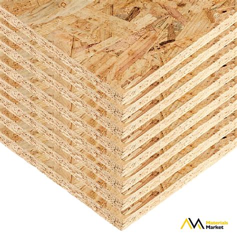 18mm Osb 3 Structural Sterling Board 8 X 4 X8 Sheets