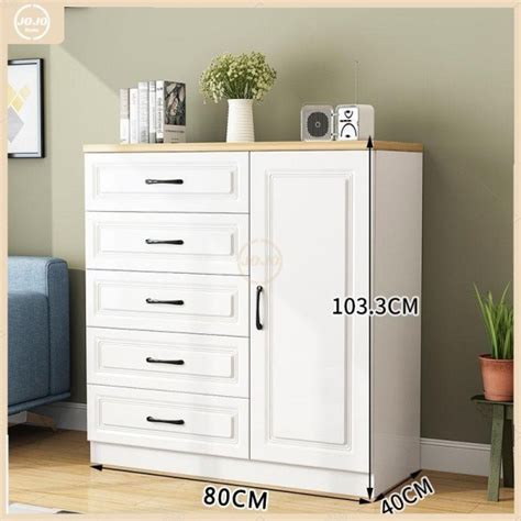 Bedroom Environmentally Friendly Chest Of Drawers Solid Wood European