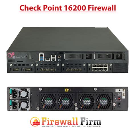 Checkpoint Quantum 16200 Firewall Firewall Support Company In India