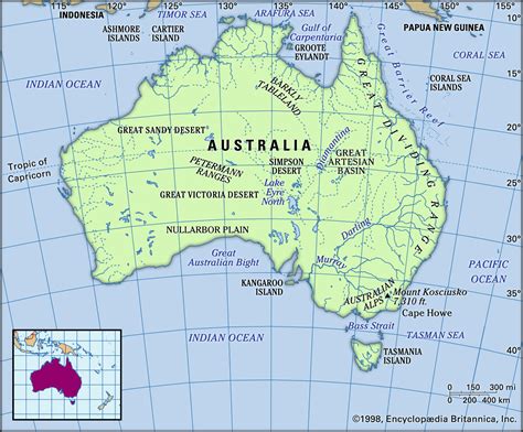 Australia History Cities Population Capital Map And Facts Britannica