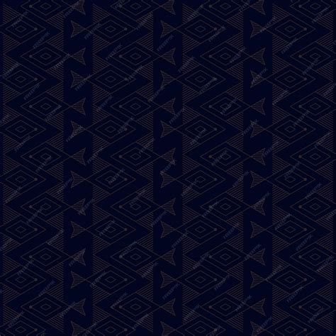Premium Vector Traditional Pattern Background