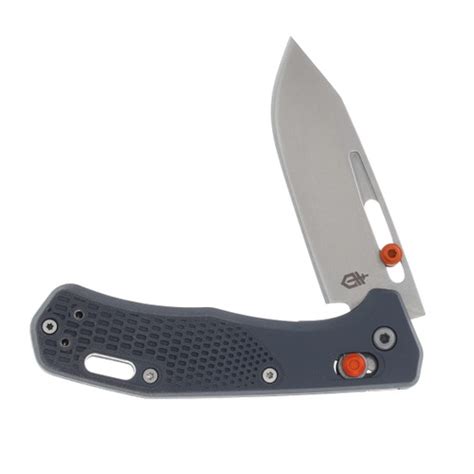 Gerber Assert Grey S30v Plain Edge