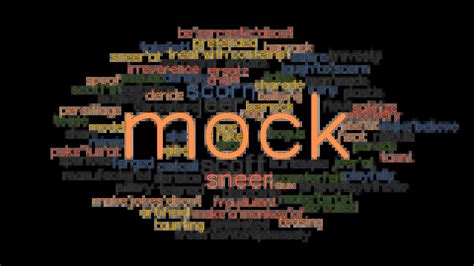 MOCK Synonyms And Related Words What Is Another Word For MOCK GrammarTOP