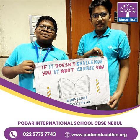 Podar Podar International School Nerul Cbse