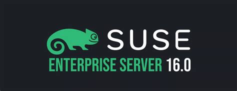 Suse Linux Enterprise Server 16 Sicurezza Avanzata Aggiornamenti Atomici E 16 Anni Di Supporto