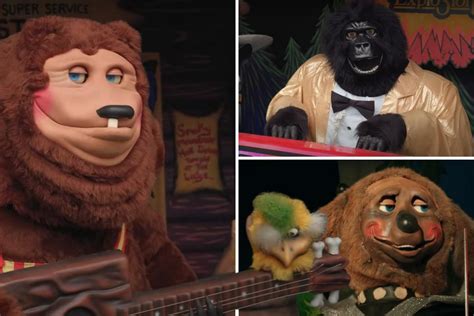 Showbiz Pizzas Rock Afire Explosion Still Playing In 2 Cities