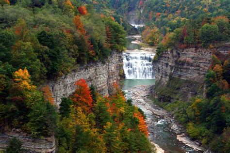 Letchworth State Park In New York Letchworth State Park Road Trip