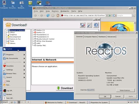reactos windows alternative open source os ~ open source for you