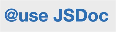 Как документировать проекты на javascript используем jsdoc flow и