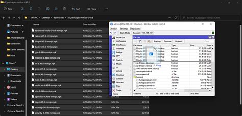Downgrade To An Earlier Version Of Routeros Troubleshooting Forum Zima Cloud