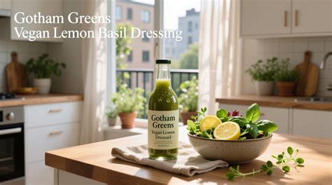 How To Choose A Vegan Lemon Basil Dressing Gotham Greens Guide